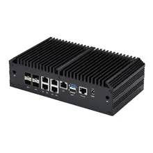 QOTOM Fanless Fileserver Router Mini PC Q20311G9 Q20321G9 Processor ...