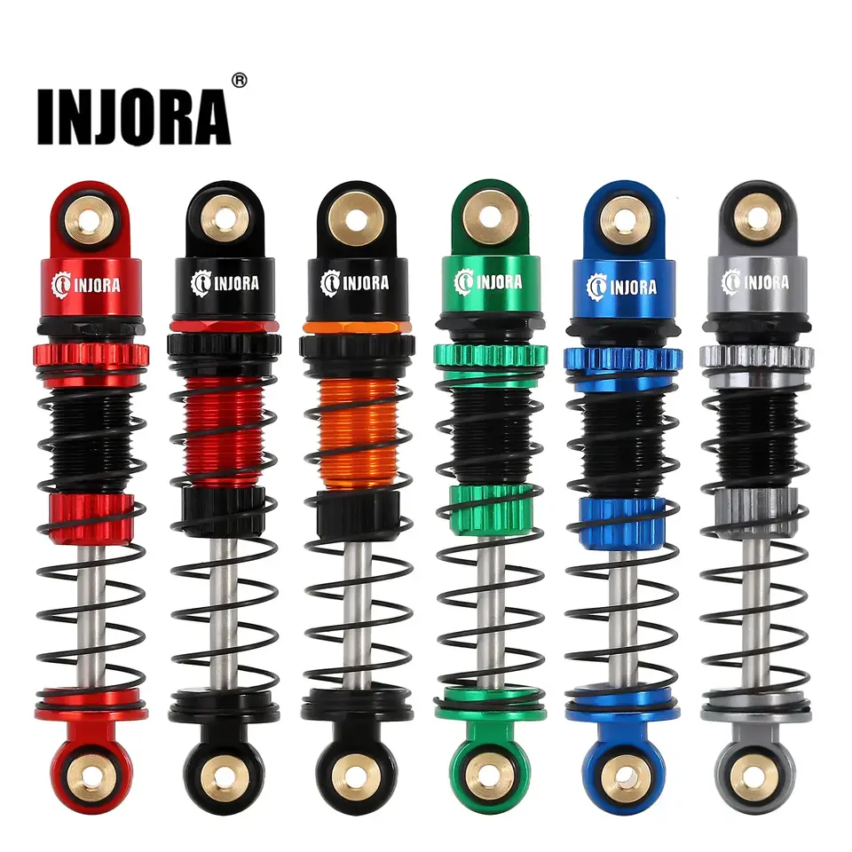 High-Quality 39Mm Aluminum Shock Absorber For 1/24 Rc Crawler Cars.