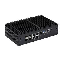 High-Speed Qotom Mini Pc With 5G, 5X 2.5G Lan, Aes-Ni Support.