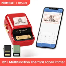 Portable Bluetooth Thermal Printer For Barcode Labels—Office And ...