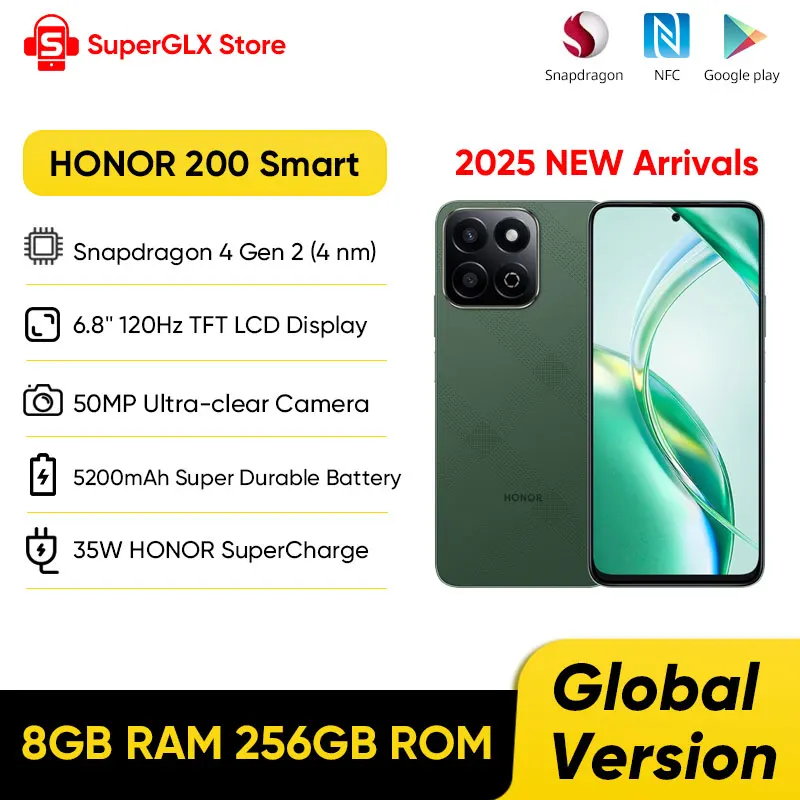 Honor 200 Smart - Full phone specifications