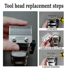 Original M5(F) M10 Blades For Ultra-Thin Hair Trimming.