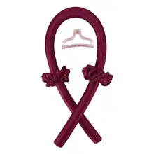 2-Wine Red with Clip