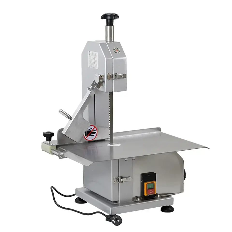 Electric Bone Saw, Meat Grinder, Dual Saws, Compact Food Processor.