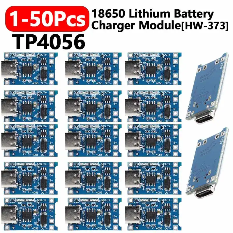 Discover Dual-Function Tp4056 Lithium Charger Module – Perfect For ...