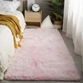Pink Bedroom Carpet For Children's Room Cute Girls Floor Soft Mat ...