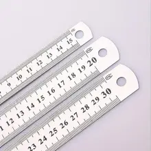 Stainless-Steel-Metal-Straight-Ruler-Precision-Double-Sided-Precision ...