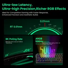 Akko Monsgeek Fun60 Magnetic Switch Mechanical Keyboard 60% Argb Gaming ...