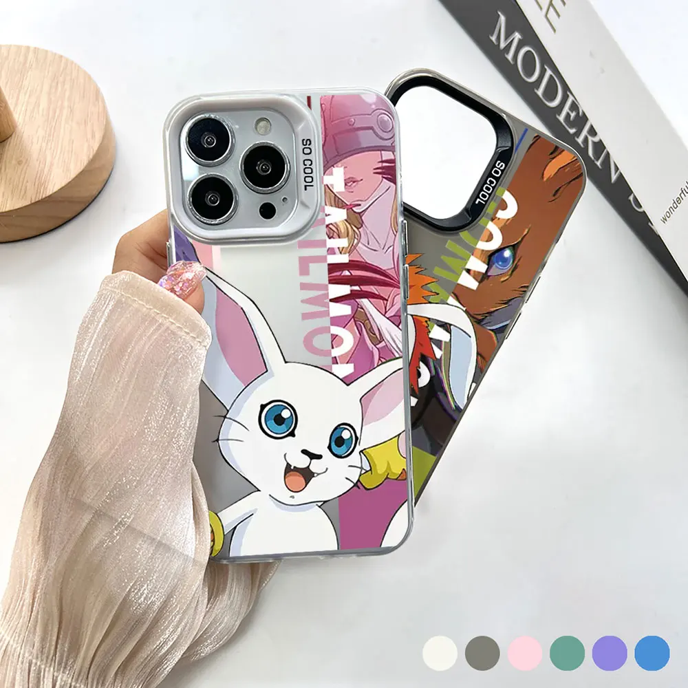 Digital Monster Digimon PHONE CASE FOR VIVO Y30 Y30I Y27 Y22 Y21E Y21A ...