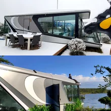 Inflatable Space Capsule Seating, Modular House Hotel Camping Lounge