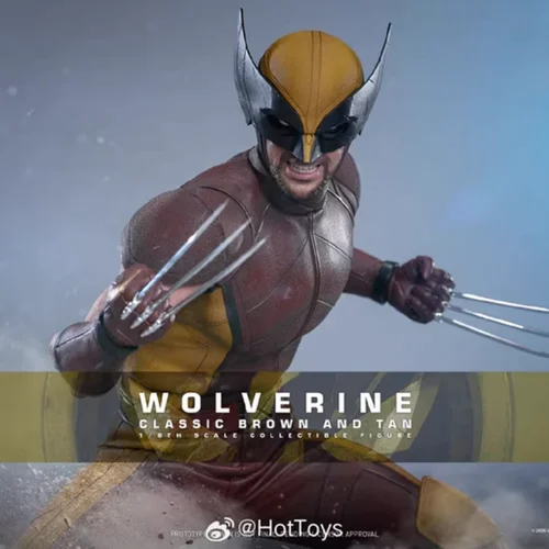 2024 Deadpool & Wolverine 1/10 Figura De Acción Zd Original