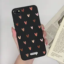 For Xiaomi Redmi 6A Case Cover Soft Silicone multicolor cute tpu Phone ...