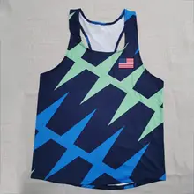 Ultra-Light Running Tank Top For Marathon, Dry-Fit, Y-Back Design.