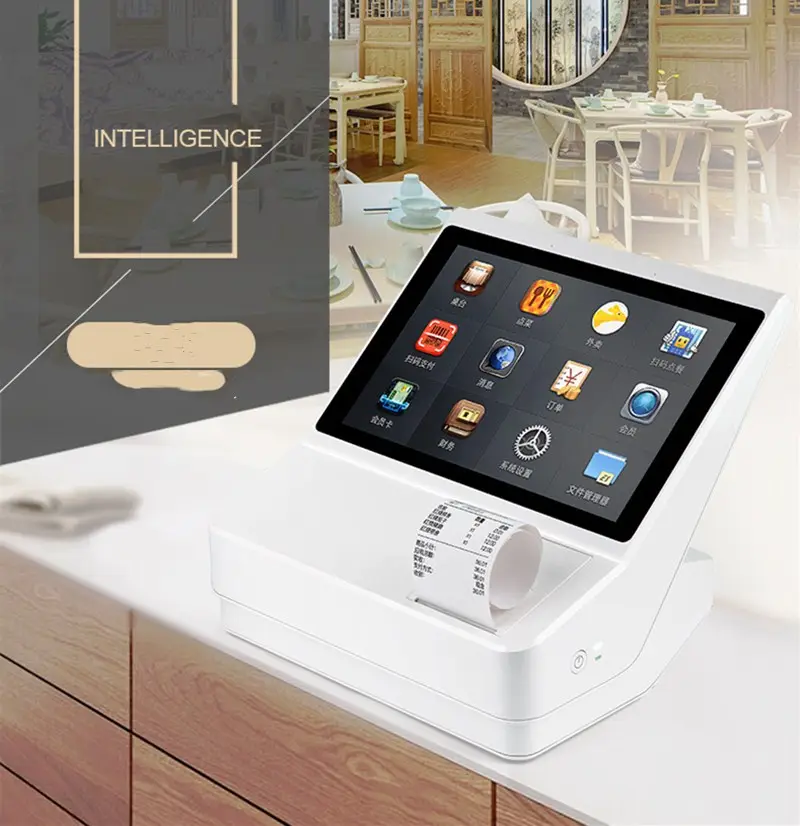 10.1" Android Pos Terminal With Built-In Printer For Cash Registers