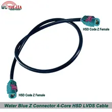 Universal HSD Cable Water Blue Z Type 4Pin HSD Male Plug to Female Jack ...