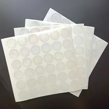 Genuine Holographic Tamper-Proof Seal, Transparent Warranty Void Sticker.