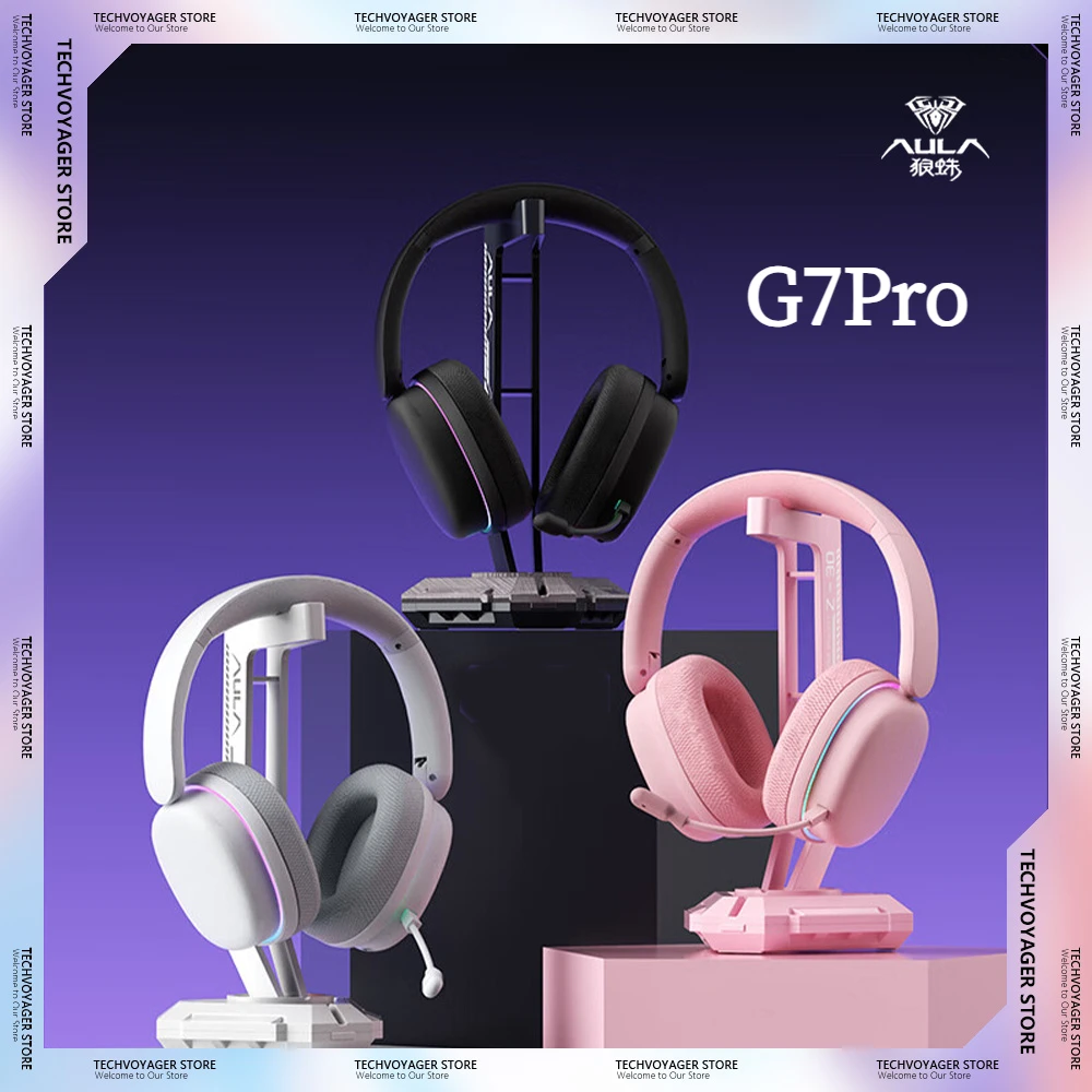 GX7 Pro Gaming Headset: The Ultimate Low-Latency Wireless Audio ...