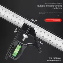 Combination Angle Ruler,300mm 12inch Stainless Steel+Zinc Alloy ...