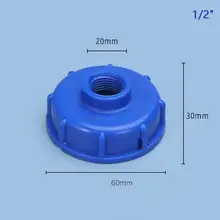 Durable IBC Tank Fittings Universal S60X6 Coarse Threaded Cap 60mm ...