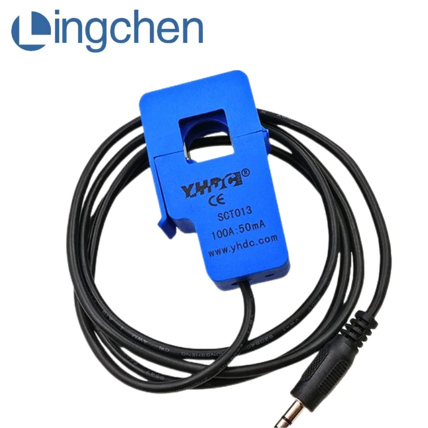 Yhdc Sct-013 Non-Invasive Ac Current Sensor, 10A-60A Measuring, Tiktok ...