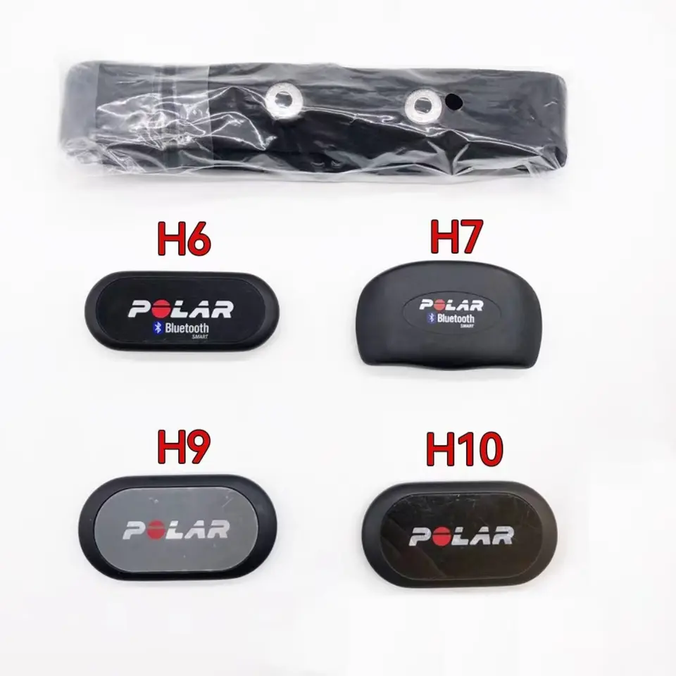 Polar H10 Heart Rate Monitor, Bluetooth/Ant+, Waterproof Chest Strap ...