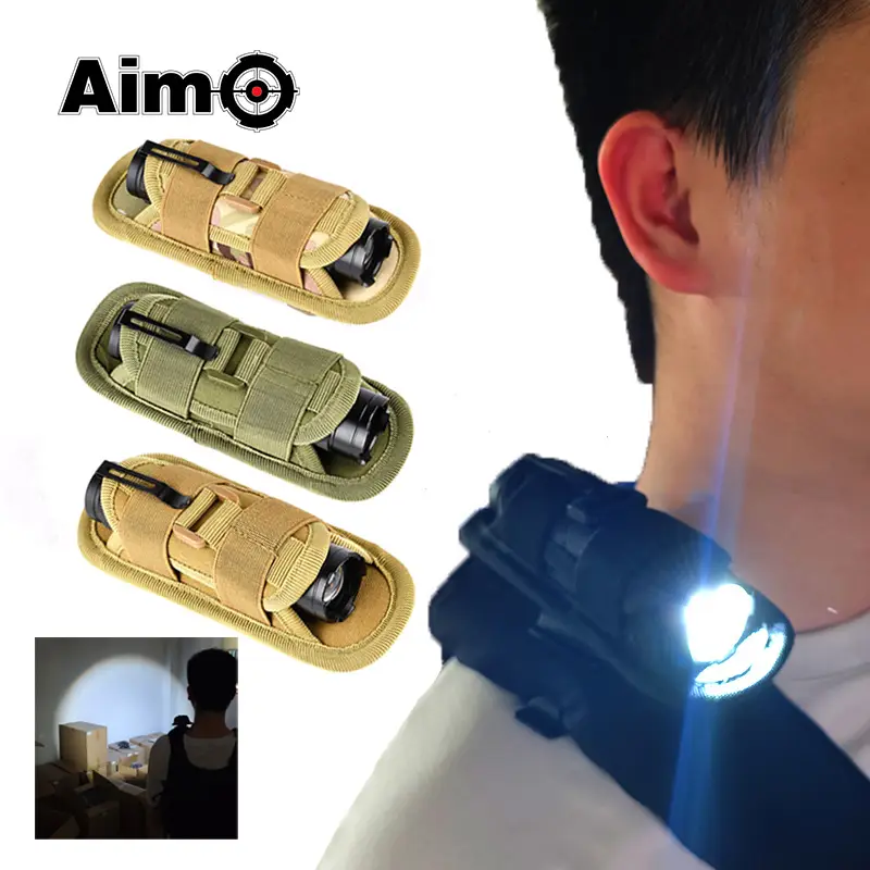Portable Tactical Backpack Lamp Outdoor Hike Climb Pack Shoulder Tape ...