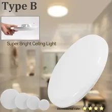 Modern Led Ceiling Light, 18-72W, 220V, Perfect For Living Room ...