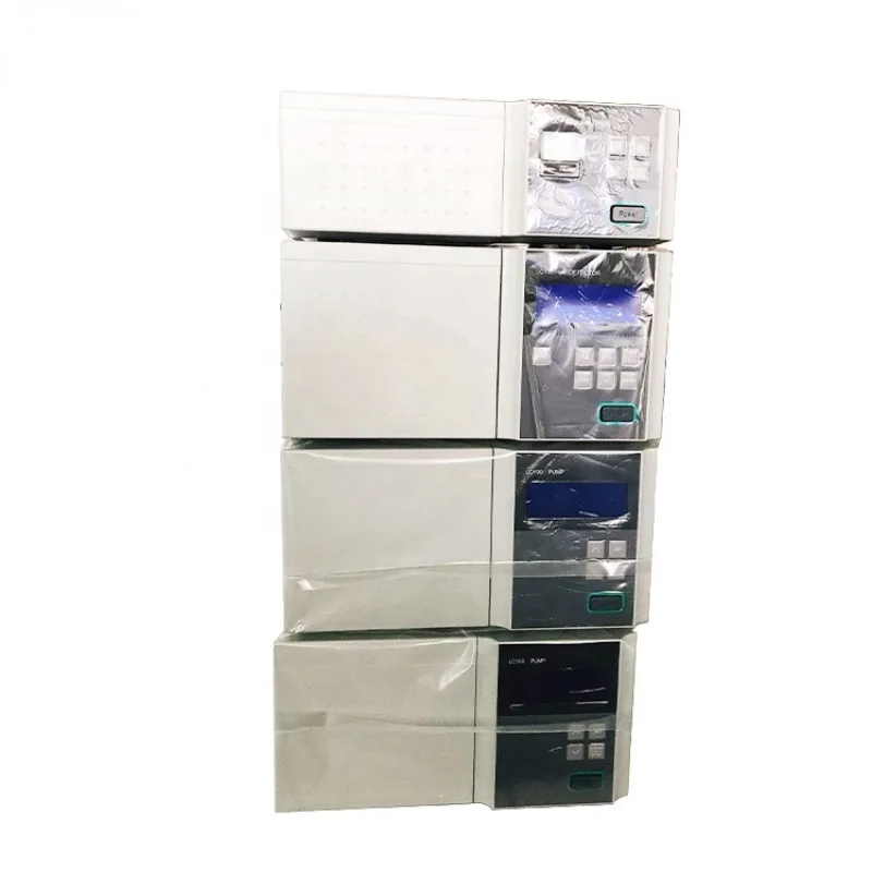 Gradient Analytical High Performance Liquid Chromatography Instrument ...