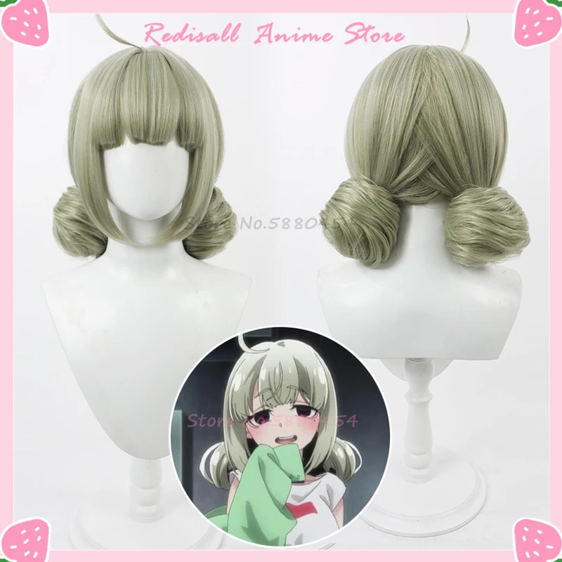 Mahou Shoujo Akogarete Cosplay Wig Utena Hiiragi Kiwi Araga Kaoruko ...