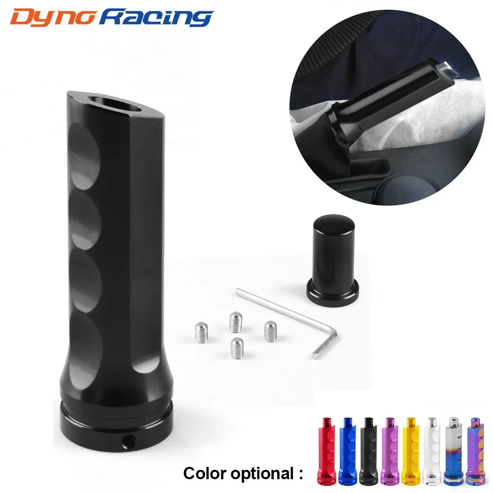 Auto Car Aluminum Hand Brake Sleeve Handbrake Handle Hand Protector ...
