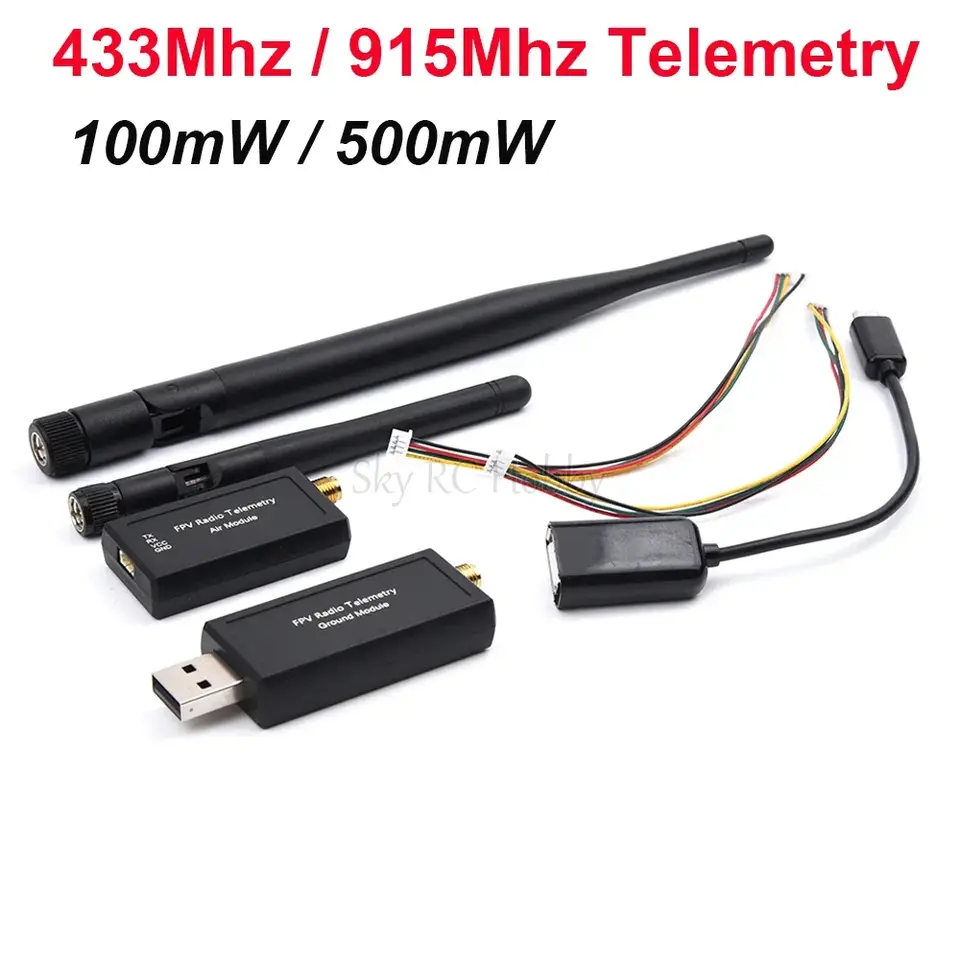 3Dr 433Mhz/915Mhz Radio Telemetry Module For Apm Flight Control Systems