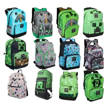 45*33*23cm Action Figure Creeper End Black Dragon Diamond Pickaxe ...