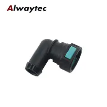 High-Quality Pa66 Gf30 Coolant Hose Connector For Audi Vw Radiators.