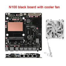N100 Black WH fan