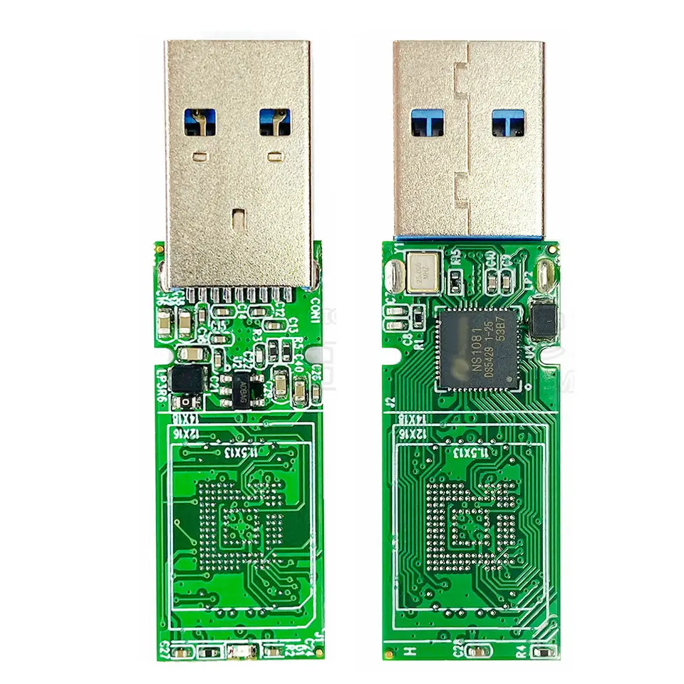 Usb3.0 Main Control Board Emmc Bga 153 New Pcb For U Disk Controller