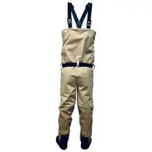 Men's Stockingfoot Chest Waders with Front Zipper Women Waterproof ...