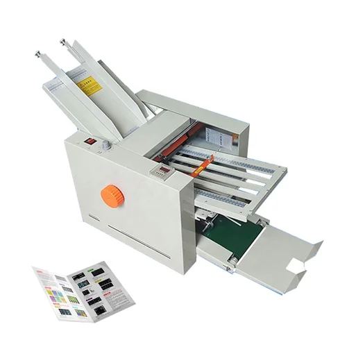 Máquina Dobladora De Papel Carpeta De Archivos De Papel