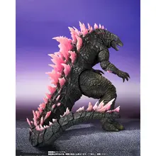 Pink Shm Godzilla, Evolved Ver. Vs Kong - Action Figure Madness!