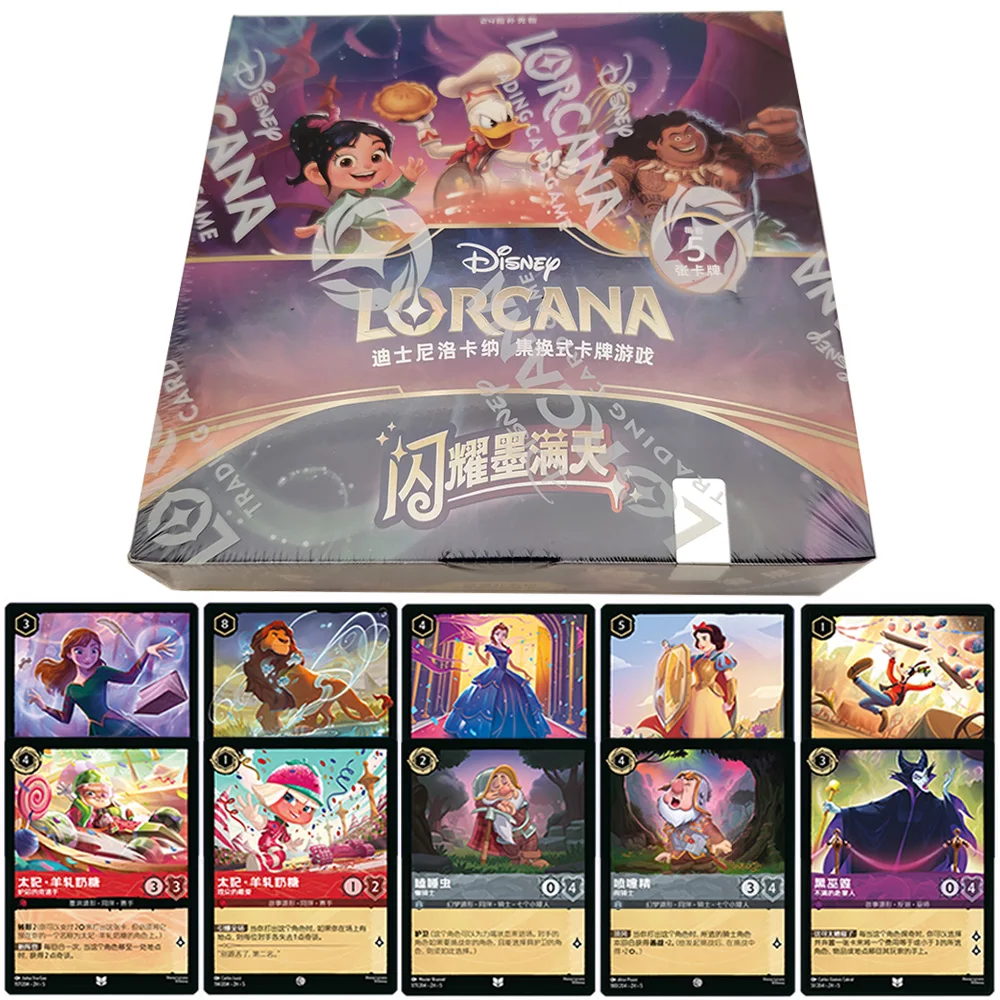 Colección Original Lorcana TCG, Tarjetas de Batalla, Juguetes para ...