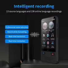 Portable S85 Translator, 138 Languages, Smart Voice, Offline Travel ...