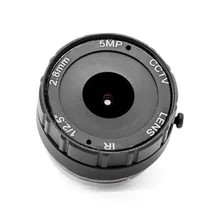 5-50mm HD CCTV LENS Security Camera Lens 3MP Aperture F1.4 1/2.7" Image ...