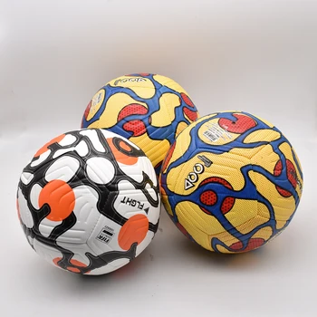 Football Soccer footy Ball Official Size 5 pu football High Quality ...