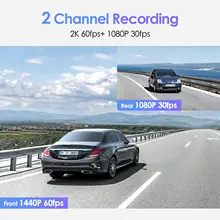 High-Quality Viofo A129 Plus Duo Car Dvr With Night Vision And Gps.