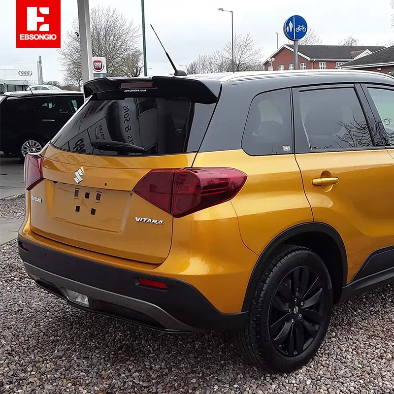 Durable Abs Plastic Spoiler For Suzuki Vitara, 2016-2020, Diy Install ...