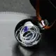 Cosmic Coloured Glaze Starry Sky Glass Ball Pendant Creative Birthday ...