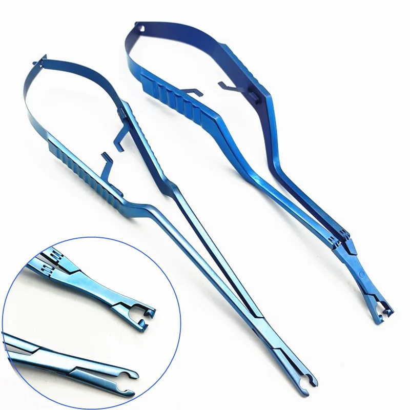 Microscopic Cerebral Artery LIU Clamp Tongs Brain Aneurysm Forceps ...
