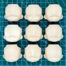Diy Face Mold, Transform Your Doll'S Look Easily!