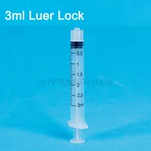 3ML Luer Lock-20pcs