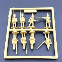 1:72 Scale WWI/2 Infantry Soldier Assyrian Cavalry Command Russian ...
