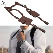 Portable Leather/Nylon Underarm Wallet Anti-Theft Hidden Holster For ...